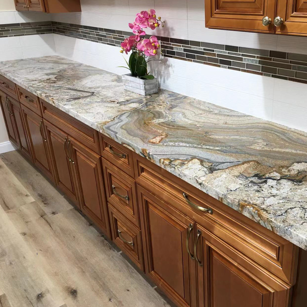 African Canyon Granite Countertop - Apex Stone & Cabinet