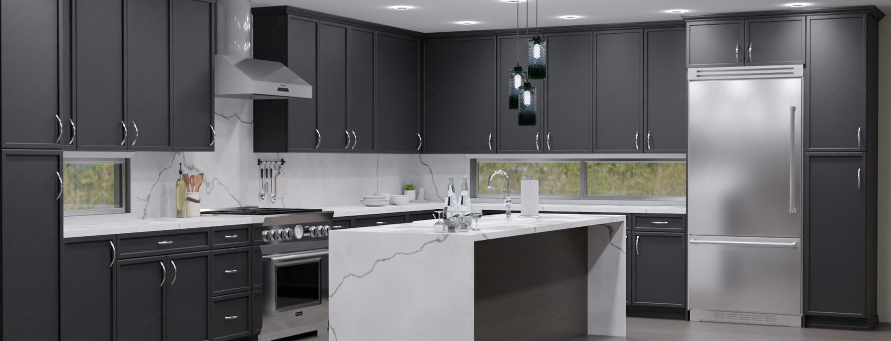 Shop Best American Style Cabinets & Get FREE Shipping Now – Apex Stone ...