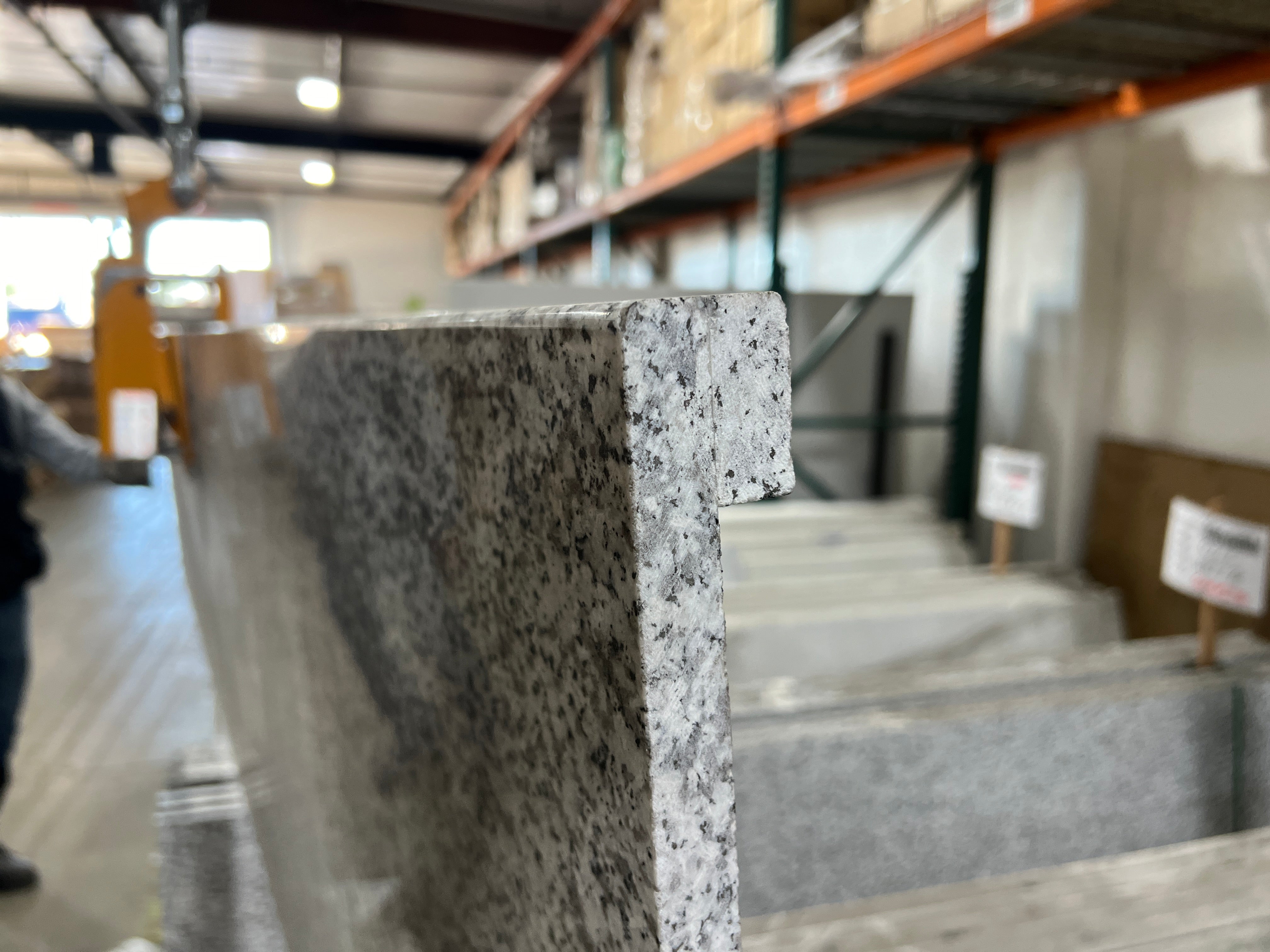 Gili White Granite Countertop | Apex Granite Outlet