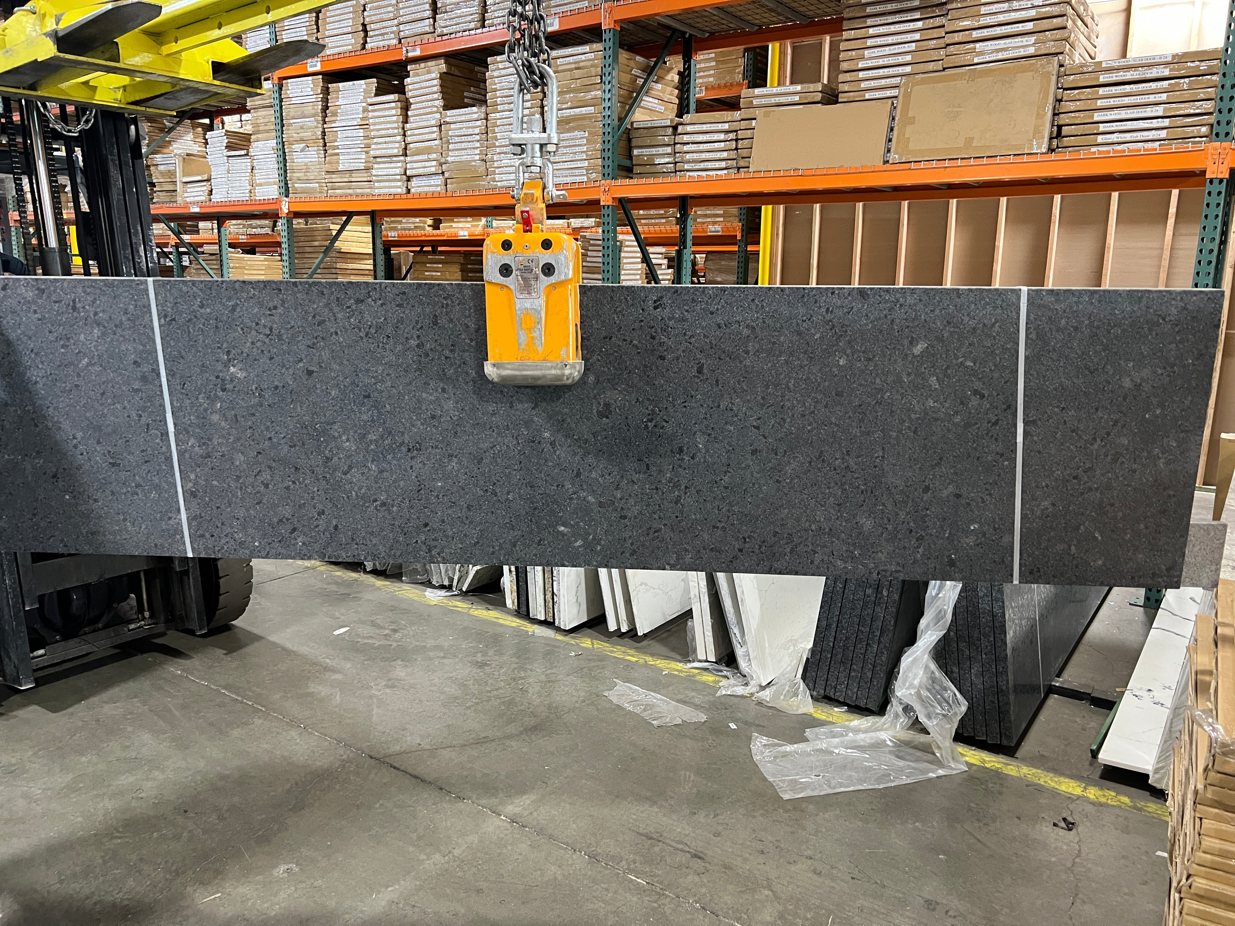 Steel Grey Granite Countertop | Apex Granite Outlet