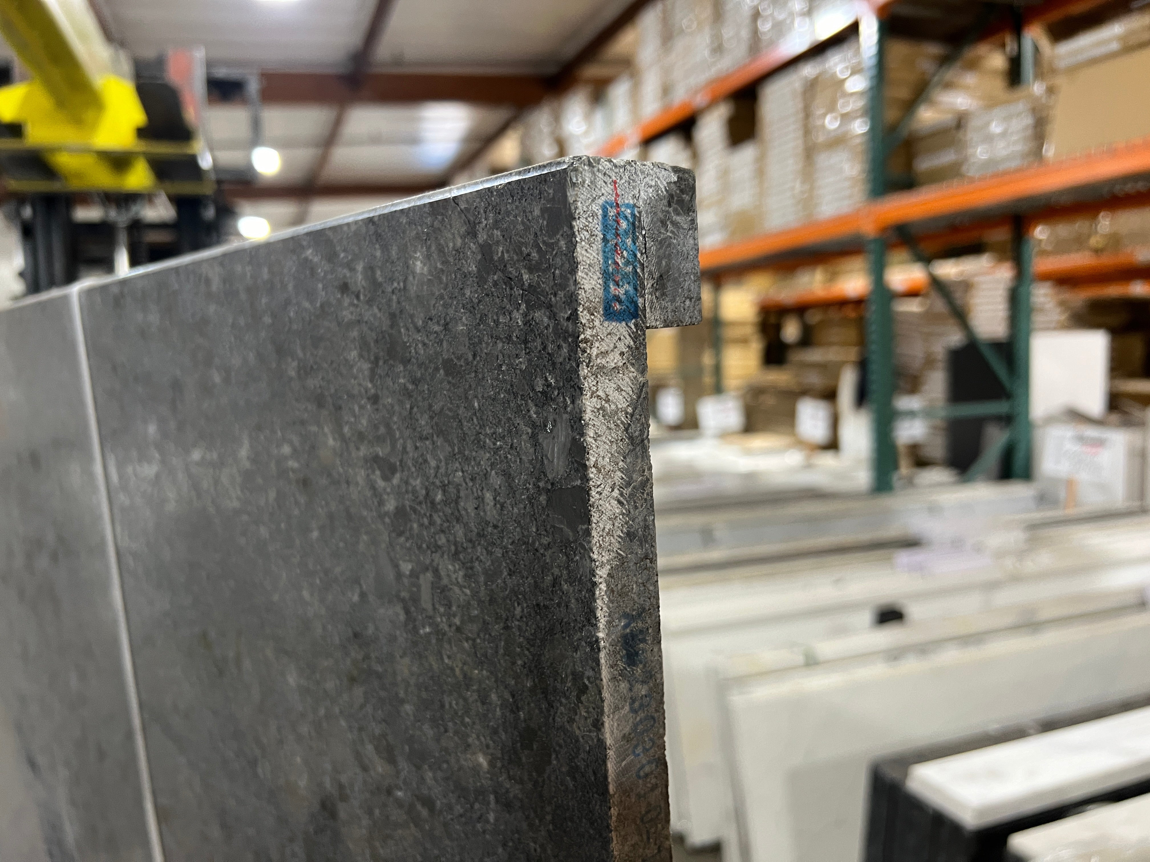 Steel Grey Granite Countertop - Apex Stone & Cabinet