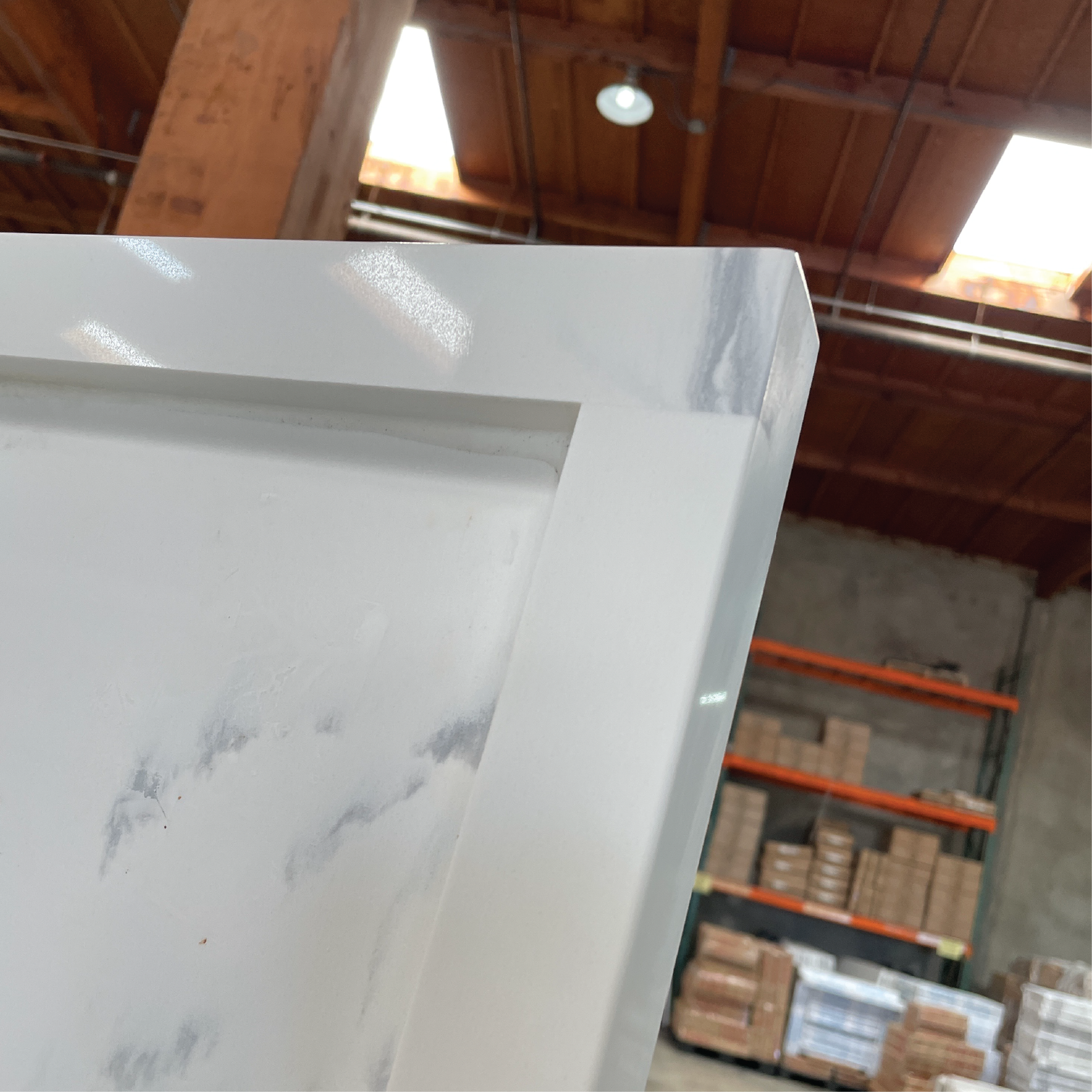 Calacatta Versilia Countertops - 26 x 110 | Apex Granite Outlet